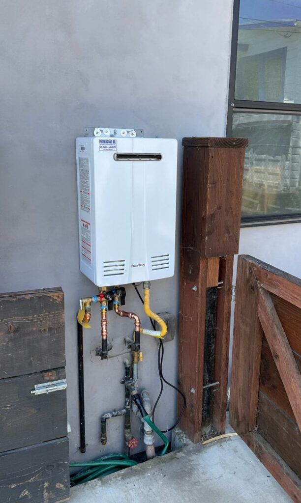 Navien Water Heater Installer & Service | Plumbing Care Inc.